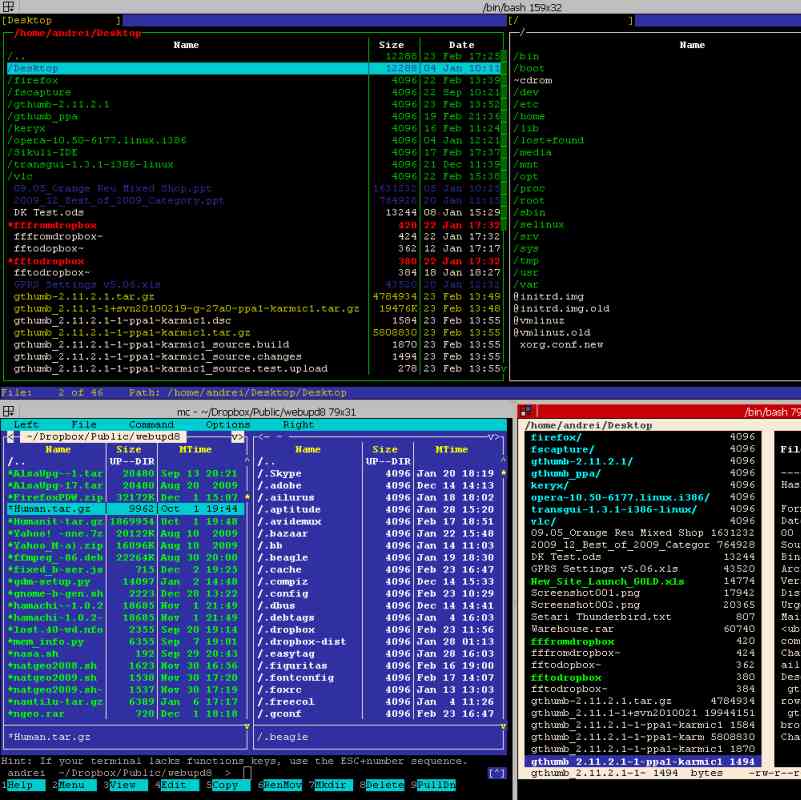 Linux Console Cara merekam video layar dengan FFMPEG atau AVCONV