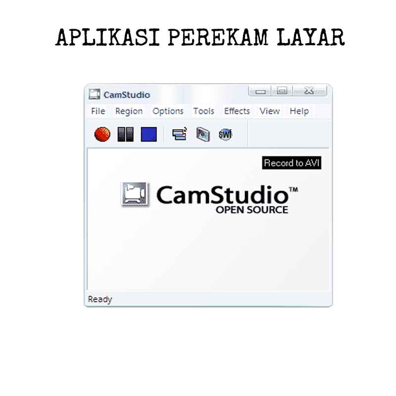 Aplikasi Perekam Layar / Video Screenshot Gratis